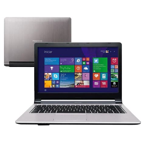 Notebook Positivo 8gb Ram Ponto