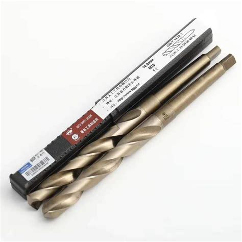 江苏天工工具含高钴锥柄麻花钻 M35不锈钢锥柄钻头 32 6 75 0mm 虎窝淘