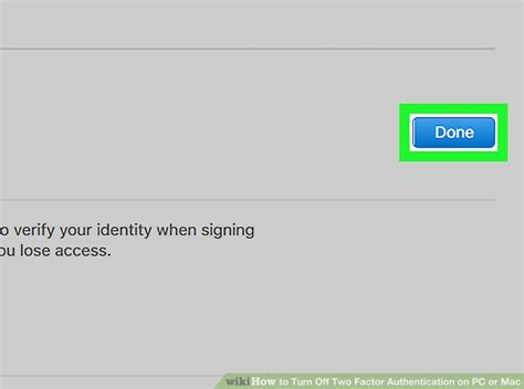 How To Turn Off Two Factor Authentication On PC Or Mac