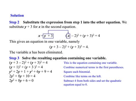 Lecture 11 Systems Of Nonlinear Equations Pptx Physics Science