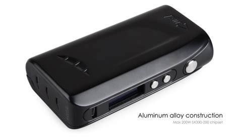 Pioneer4you Ipv5 200w Tc Box Mod Mid Atlantic Distribution