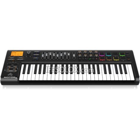 Behringer Motor 49 49 Key Usb Midi Keyboard Controller With Motorized Ifesolox