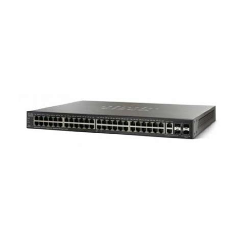 Cisco Port PoE Stackable Managed Switch SF K G TechnoKings Pk