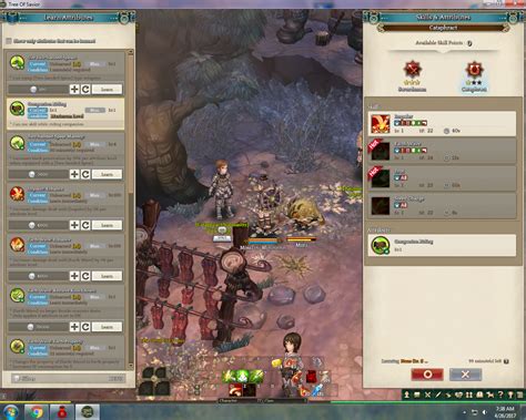 Can Not Learn Skill Bug Gameplay Bug Report Tree Of Savior Forum