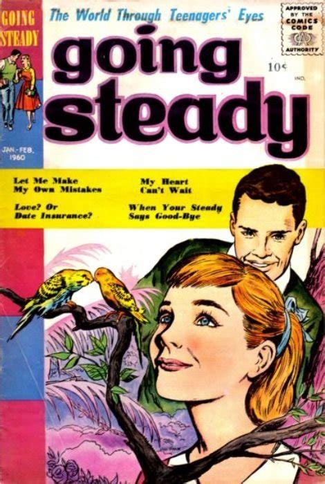 Going Steady 3 Headline Comic Book Value And Price Guide