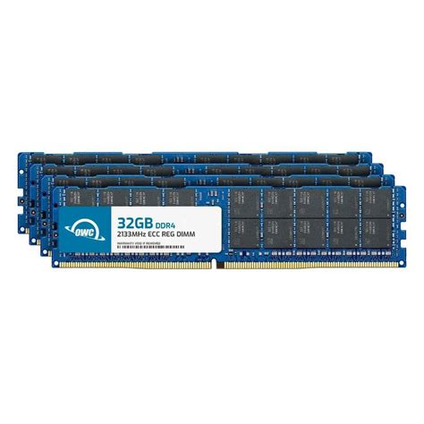 OWC 128 0GB 4 X 32GB 2133MHz DDR4 PC4 17000 At MacSales Com
