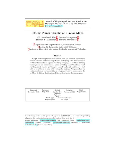 Fitting Planar Graphs On Planar Maps