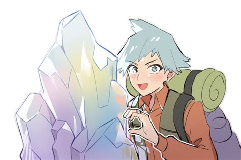 Steven Stone Pokemon And More Drawn By Huan Li Danbooru