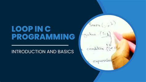 Loop In C Programming Introduction And Basics Explained Tamil