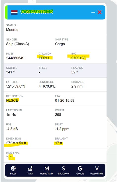 Message Type 27 And Ships Table Info Issue 62 Jvde Github AIS