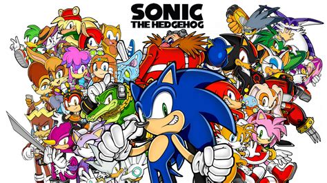 The Ultimate Sonic Bg For Your Computer Tablet By Quantumgs On Deviantart