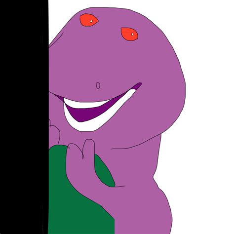 Barney Says A Bad Word Webtoon