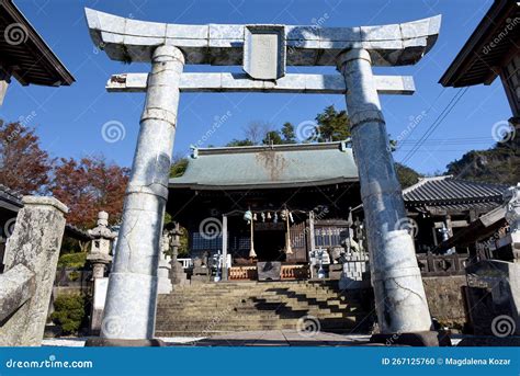 Tozan Shrine In Arita Town In Japan Has A Unique Torii Gate Made Out Of