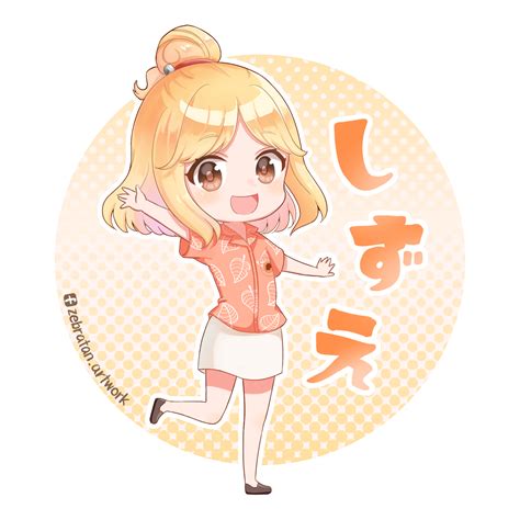 Isabelle Animal Crossing Drawn By Zebratan Danbooru