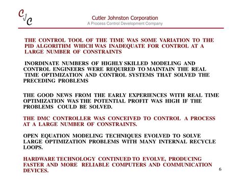 Ppt Real Time Optimization And Constrained Multivariable Control Powerpoint Presentation Id