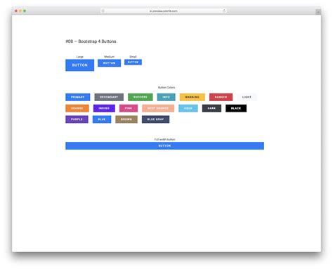 20 Best Bootstrap Button Templates And Examples 2025 Colorlib