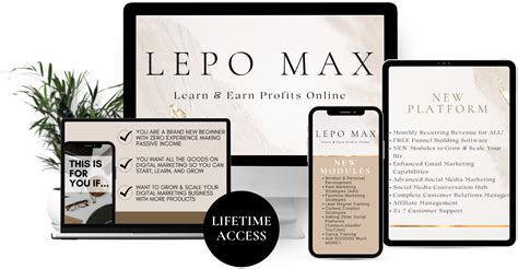 Lepo Learn And Earn Profits Online Max