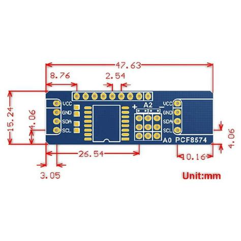 Facefd Pcf8574 Io Expansion Board 8bit Parallel Expander I2c Bus I2c