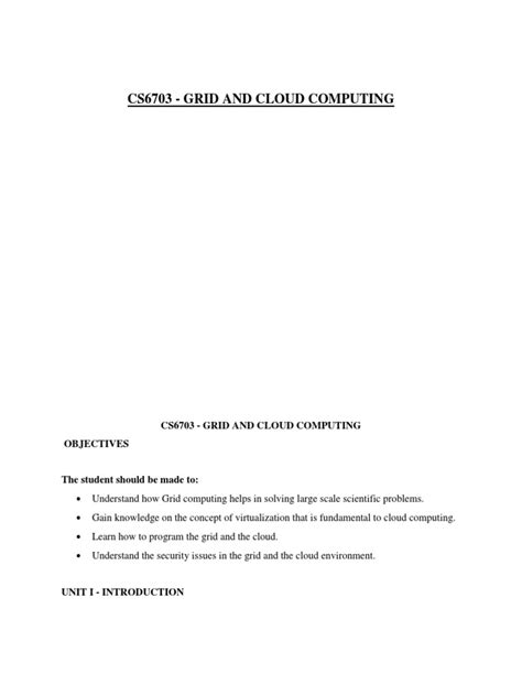 Cs6703 Qb Cse Pdf Apache Hadoop Cloud Computing