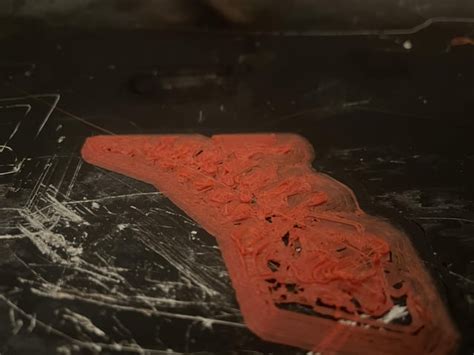 Nozzle Knocking Into Print I Have Calibrated My Probe Offset And Use