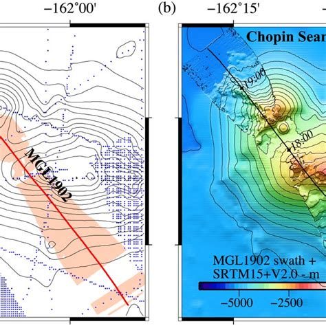 Comparison Of Free‐air Gravity Anomaly Data Along Repeat Lines 1 And 2 Download Scientific