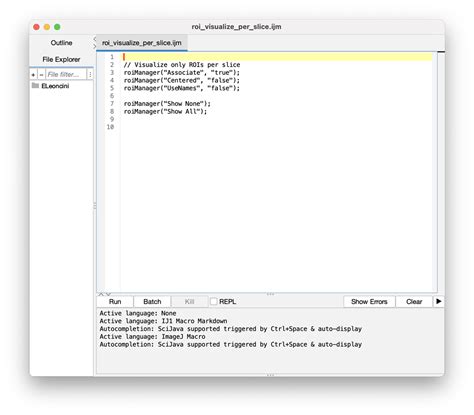 Imagej Macro Highlight Stopped Working Usage And Issues Imagesc Forum
