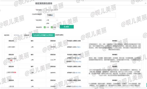 大数据，自己查丨全国正规磨骨医院医生大数据查询助手 知乎