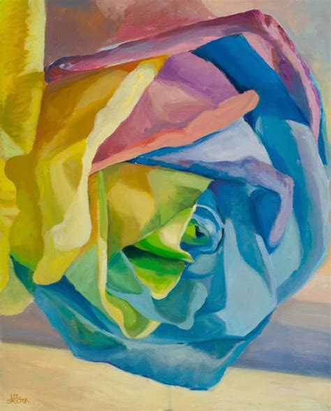 Fibonacci Sequence Signed Fine Art Print Of Original Oil Etsy