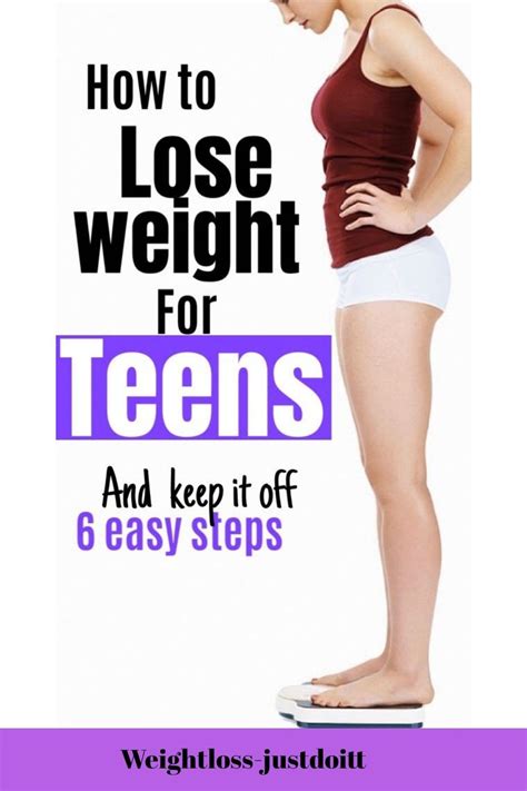 How To Lose Weight For Teens Artofit