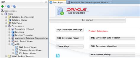 oracle sql developer 4 0发布 awr报告等新功能 墨天轮