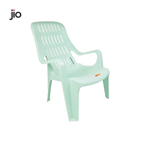 จัดส่งเร็วใน 2 วัน Jio เก้าอี้พลาสติก เอนนอน รุ่น V8 มี 6 สี เก้าอี้ชายหาด แข็งแรง ทนทาน