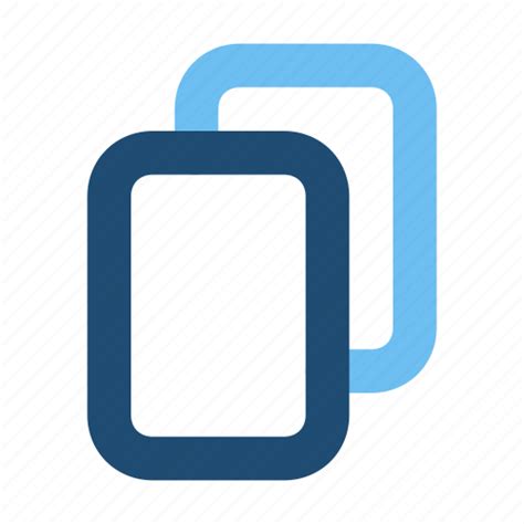 Copy Document Duplicate Data File Icon Download On Iconfinder