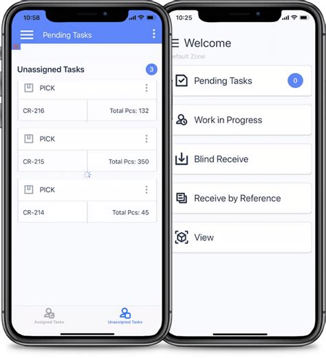 Whats New With Flow Wms Pick And Load From Your Mobile Device