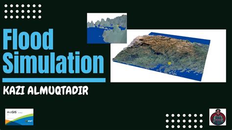 How To Create A Flood Simulation In Arcgis Create Animation In Arcscene Youtube
