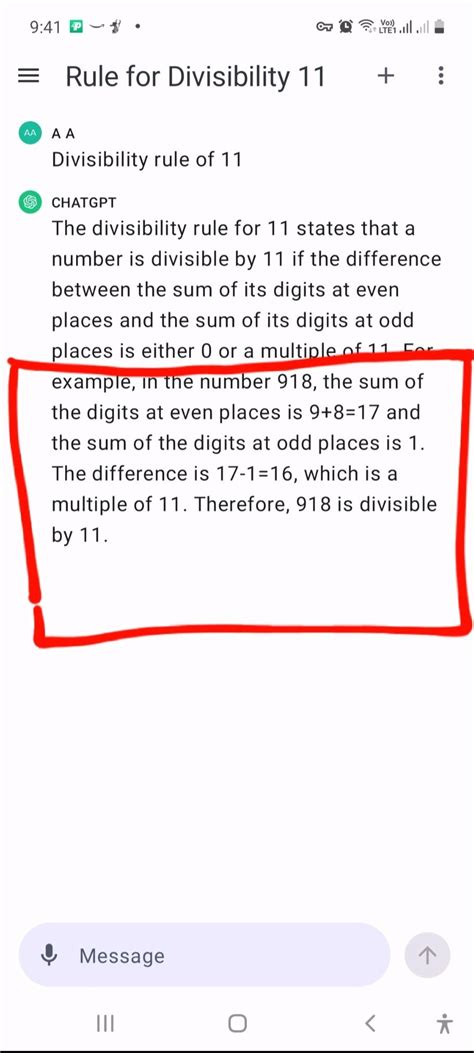 Aashish Agrawal On Linkedin My Son Asked Me About Divisibility Rule Of