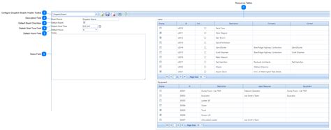 Configure Dispatch Boards