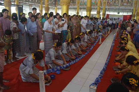 ပုဏ္ဏားကျွန်းမြို့၌ ရခိုင်ရိုးရာနံ့သာသွေးပွဲတော် စည်ကားသိုက်မြိုက်စွာကျင်းပ Myanmarnationalpost