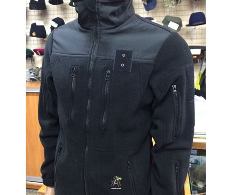 Купить Флисовая кофта Черная по низкой цене в Киеве Харькове Днепре Одессе Львове