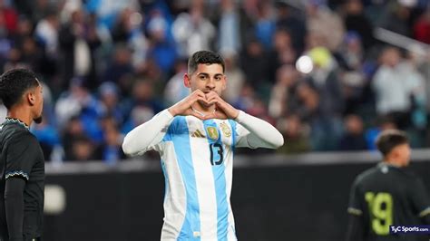 Video El Gol De Cuti Romero Para La Selección Argentina Sobre El