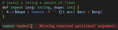 Github Nushellvscode Nushell Lang A Nushell Grammar For Visual