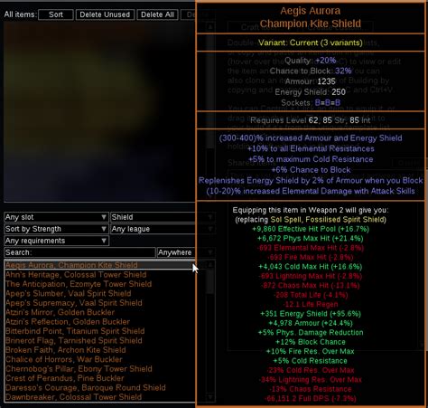 Sorting Uniques Yields Incorrectly Sorted Items When Main Skill Is Minion Based · Issue 5002