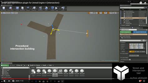 Tool Procedural Street And Intersection Building Tool Community