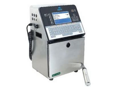Nilkamal SS Inkjet Batch Coding Machine Model Name Number 500 Capacity 5 Lines At 180000
