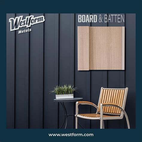 Westform Metals New Profile Board And Batten Is Now Facebook