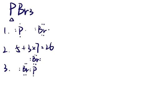Lewis Dot Structure For Pbr3