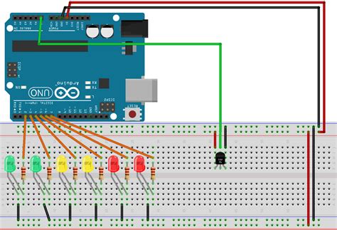 Guida 15 Arduino Termometro A Led Tmp35 Blog Di Pietro Lodi Rizzini