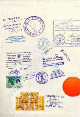 No Document Certificate Attestation Services In India