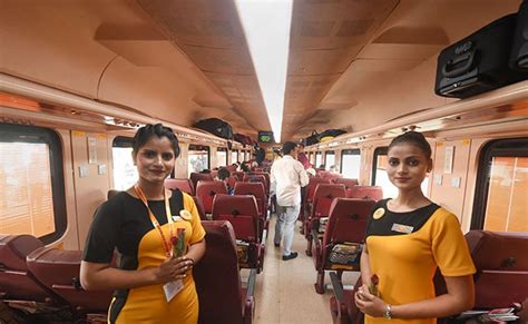 Tejas Express From Delhi To Lucknow Flagged Off All Highlights Of