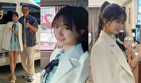 12년 전 호흡맞춘 아역배우가 학교 입학할때마다 책가방 선물하는 유명배우 뷰티패션따라와