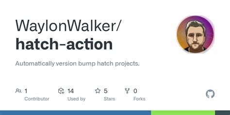 Github Waylonwalkerhatch Action Automatically Version Bump Hatch Projects